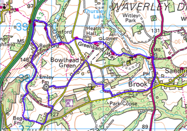 Watch out for cattle on Bowlhead Green to Birch Copse walk – Cattle Safety