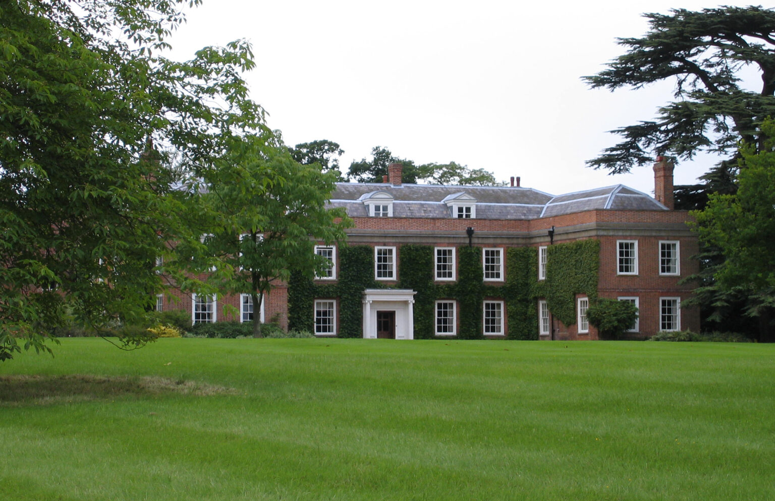 This walker was rescued by a kind person from Denston Hall – Cattle Safety