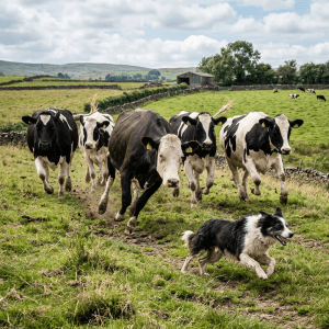 Letting go of his dog probably saved Michael’s life – Cattle Safety
